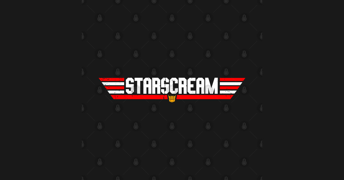 Star Zone - Starscream - T-Shirt | TeePublic