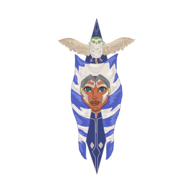 general tano - Ahsoka - Pillow | TeePublic