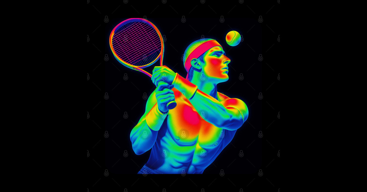 Thermal Image - Sport #60 - Thermal - Posters and Art Prints | TeePublic