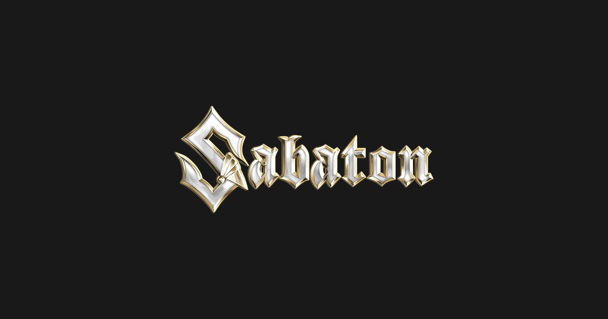 Sabaton Official Logo 3D Metallic Crest Power Metal Anthem - Sabaton ...