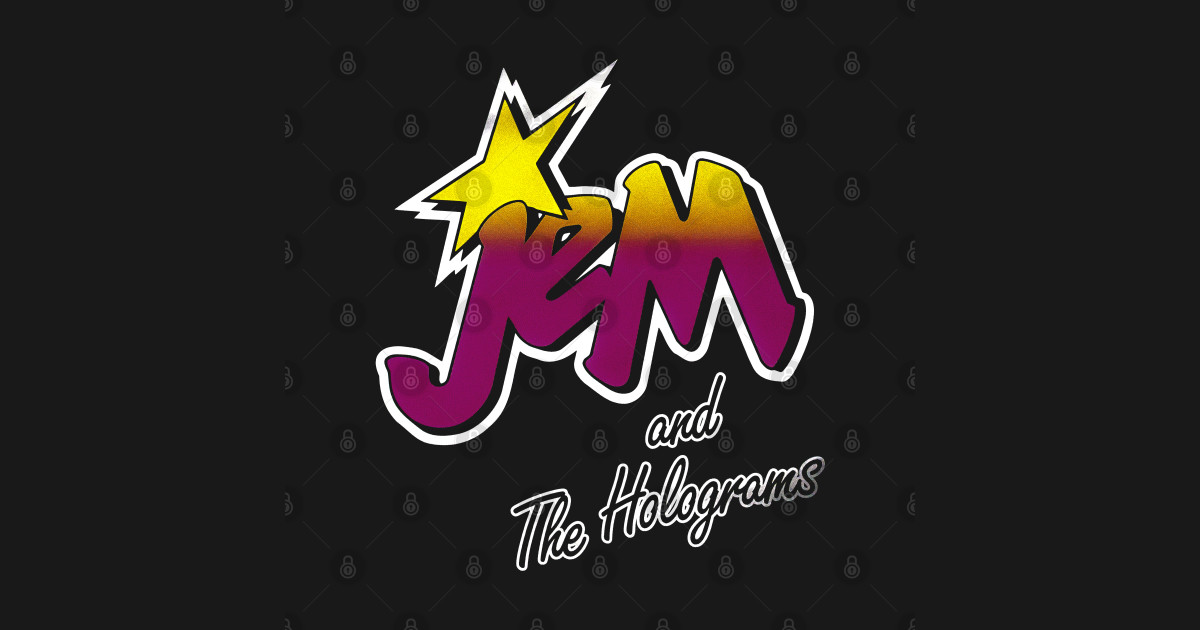 Jem and The Hologram - Jem And The Holograms - T-Shirt | TeePublic