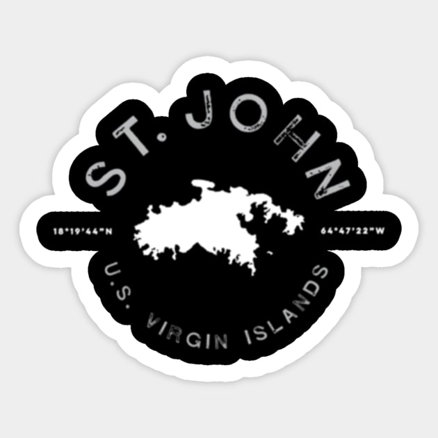 St John Usvi - St John Usvi - Sticker | TeePublic
