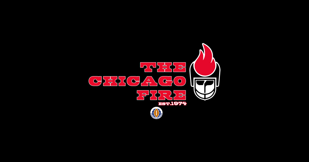 Chicago Fire Football - Chicago Fire - Sticker | TeePublic