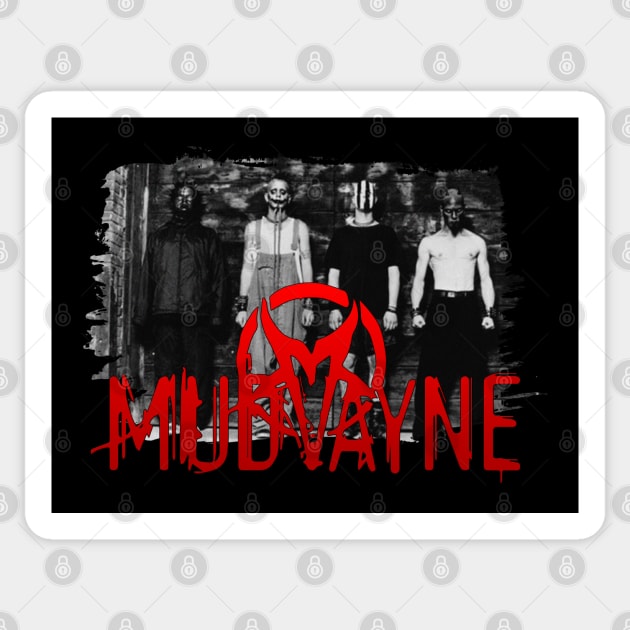 Mudvayne Band - Mudvayne - Sticker | TeePublic