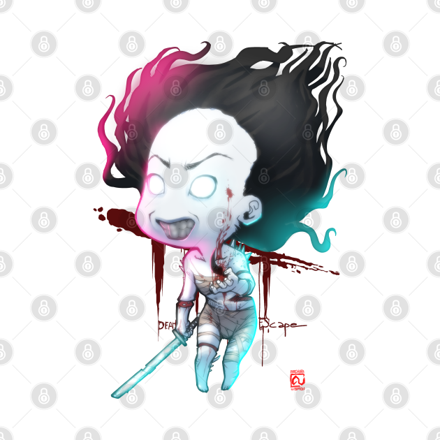 Dbd Chibi Killer Spirit Dead By Daylight T Shirt Teepublic