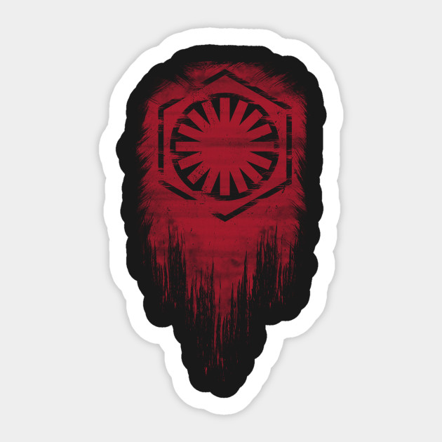 FIRST ORDER - First Order - Sticker | TeePublic