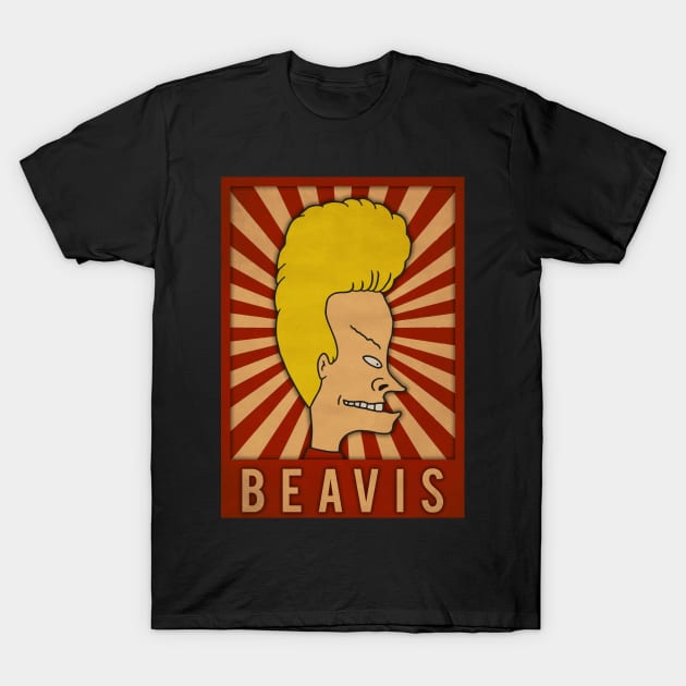 Beavis - Beavis - T-Shirt | TeePublic