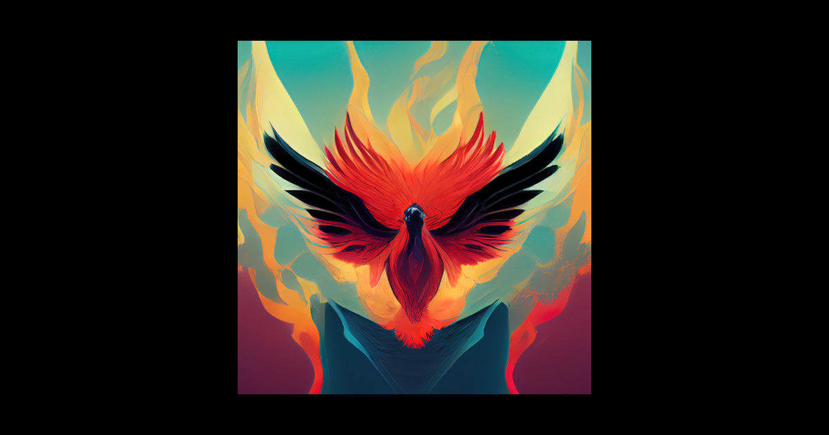 Phoenix | Comics Style - Comics - Sticker | TeePublic