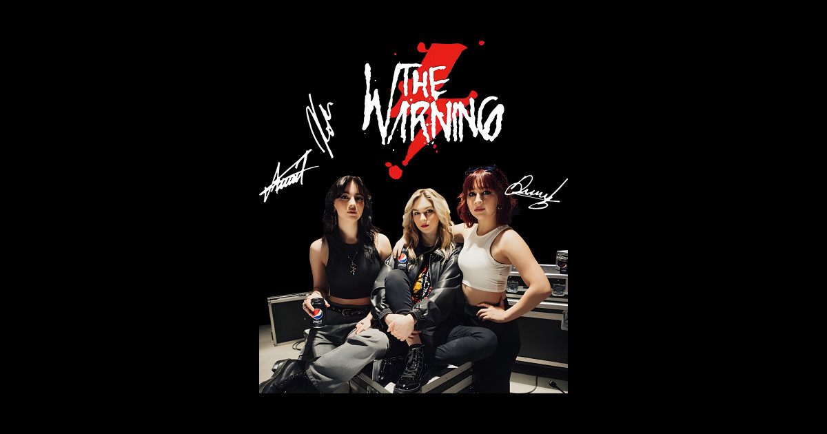 The Warning band Member Signature - The Warning Band - Sticker | TeePublic