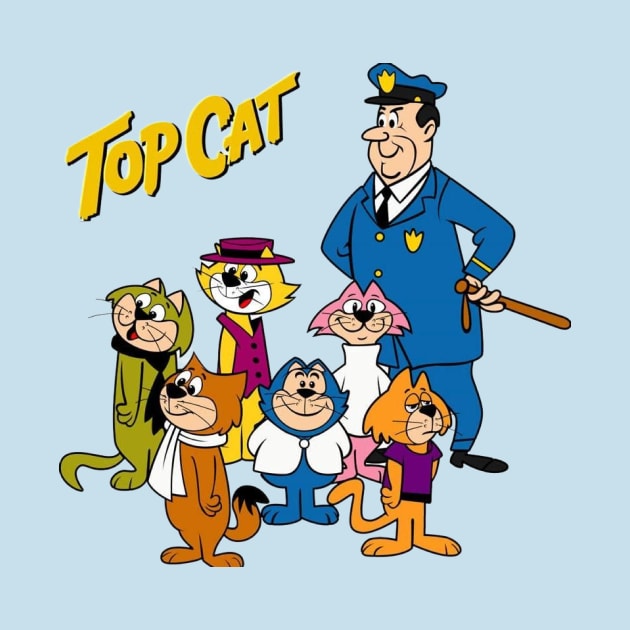Top Cat - Top Cat - T-Shirt | TeePublic