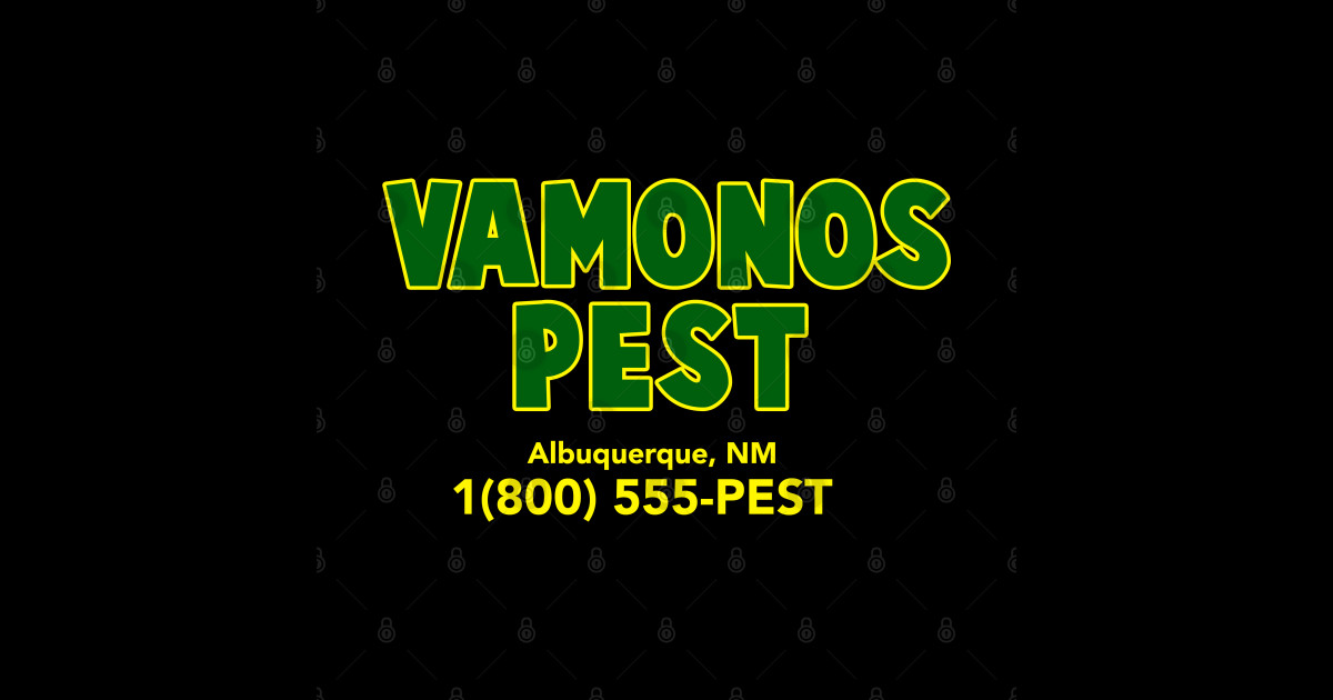 Vamonos Pest - Breaking Bad - Sticker | TeePublic