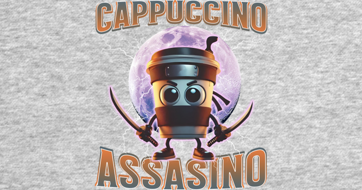 Italian Brainrot Cappuccino Assassino, Funny Cappuccino Meme ...