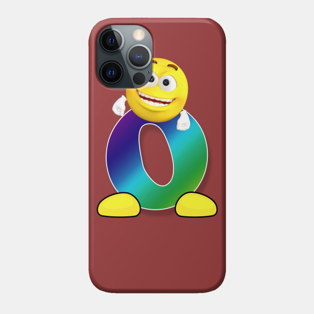 Letter O Alphabet Smiley Monogram Face Emoji Shirt for Men Women Kids ...