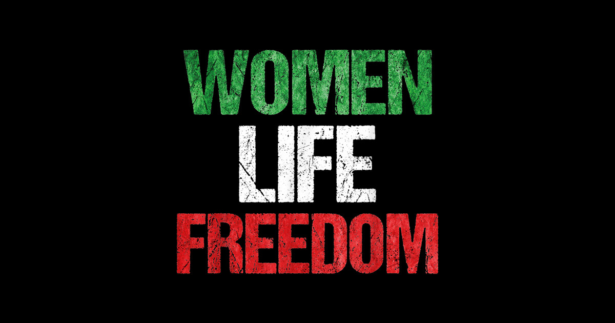 mahsa amini , MAHSAAMINI , iran - Iran - Sticker | TeePublic