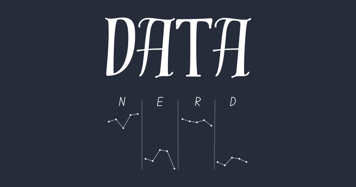 Data Nerd ABA ABAB Reversal design graph - Aba - T-Shirt | TeePublic