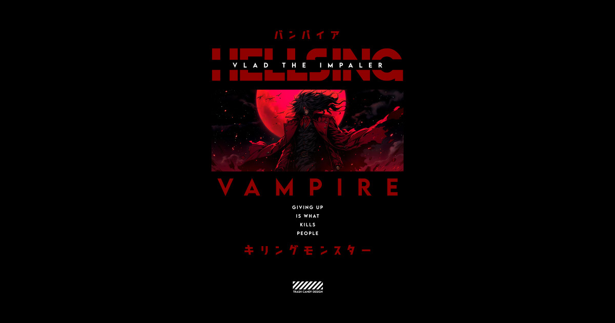 Hellsing - Alucard - Hellsing - Sticker | TeePublic