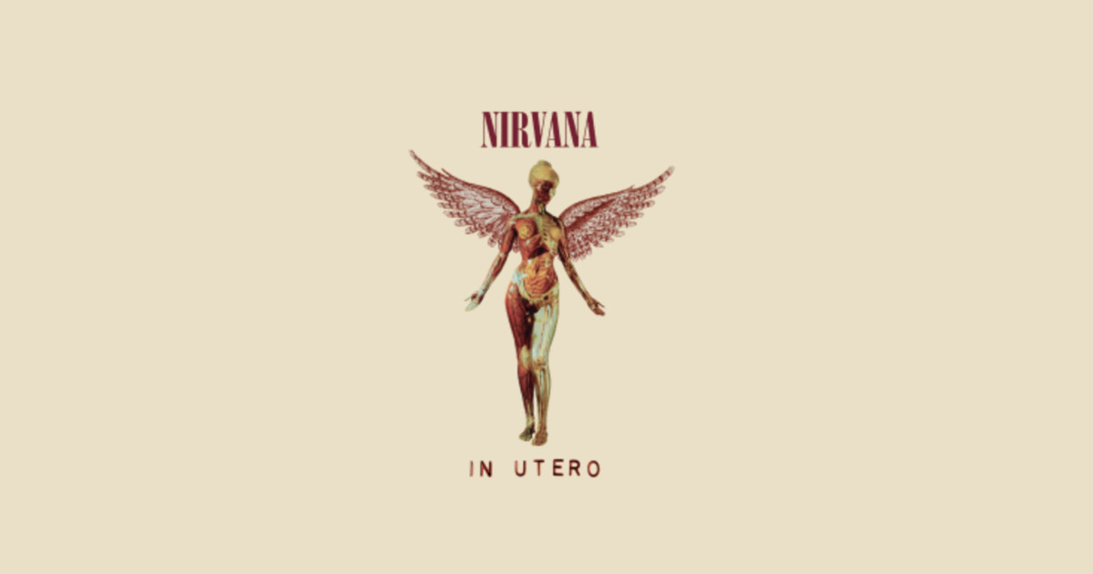 Nirvana In Utero Nirvana Posters And Art Prints Teepublic