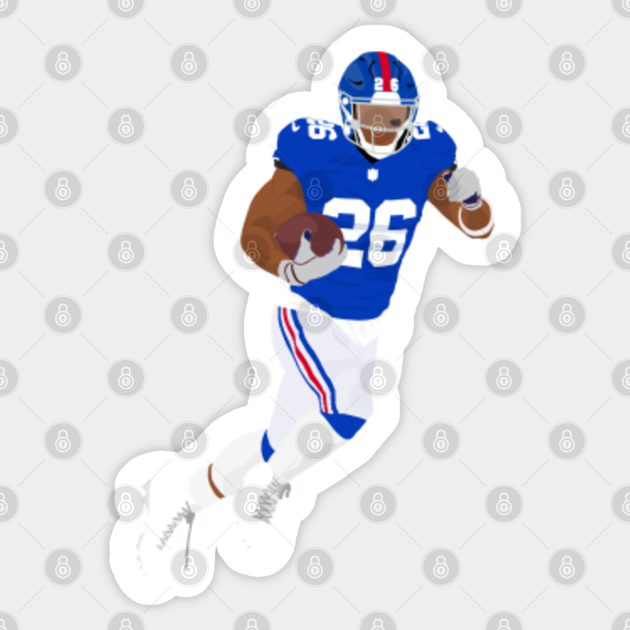 Saquon Barkley - Saquon Barkley - Sticker | TeePublic