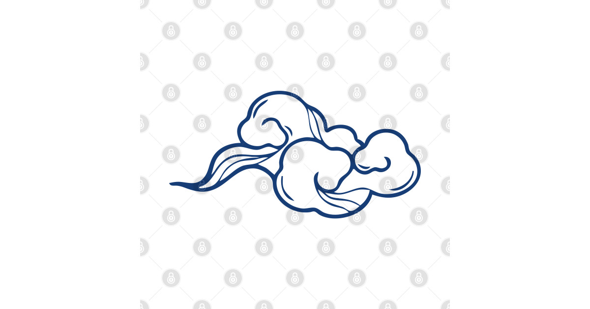 JINX CLOUD BLUE TATTO - Jinx Tattoo - T-Shirt | TeePublic