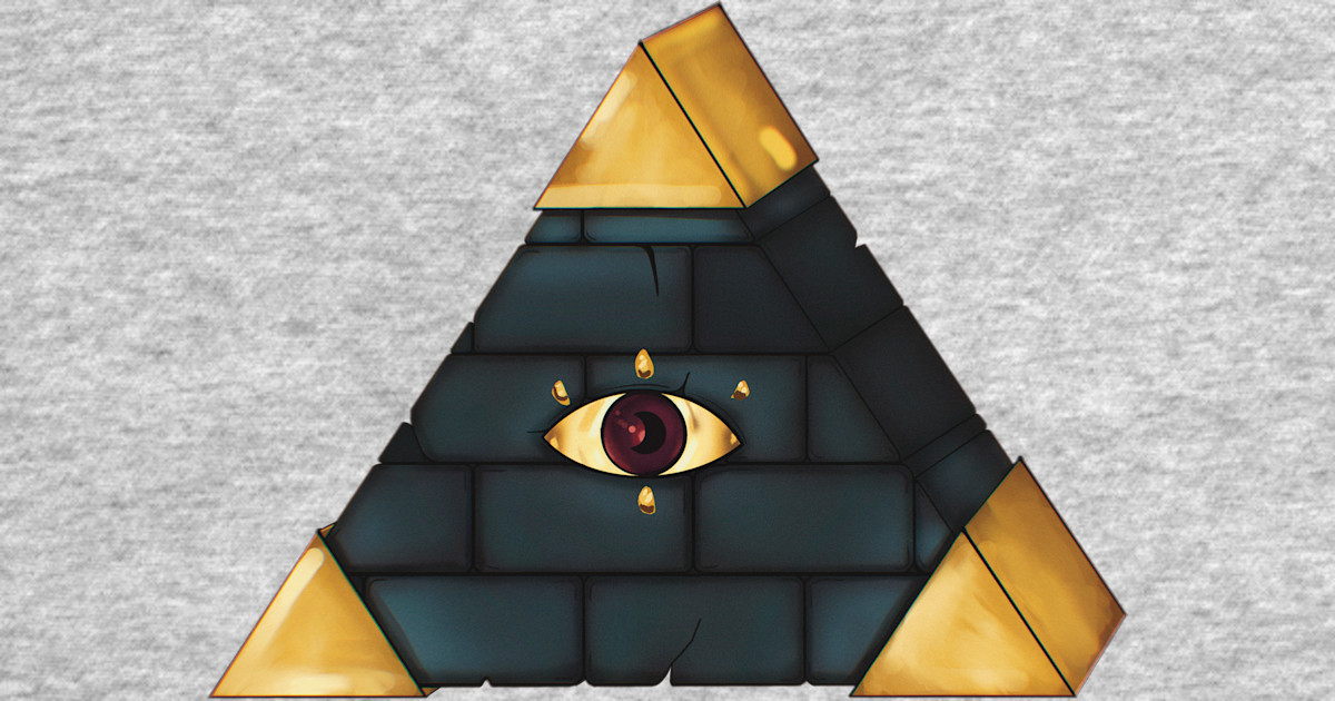 Ancient Bill Cipher - Bill Cipher - T-Shirt | TeePublic