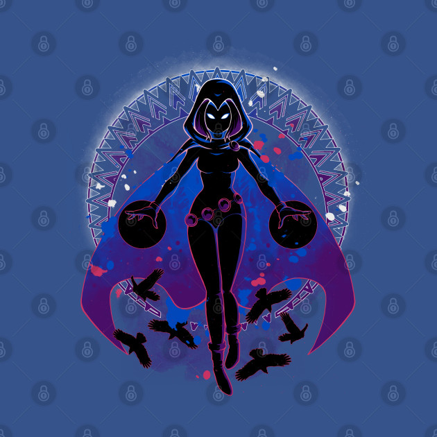 Raven Shadow - Raven Teen Titans - T-Shirt