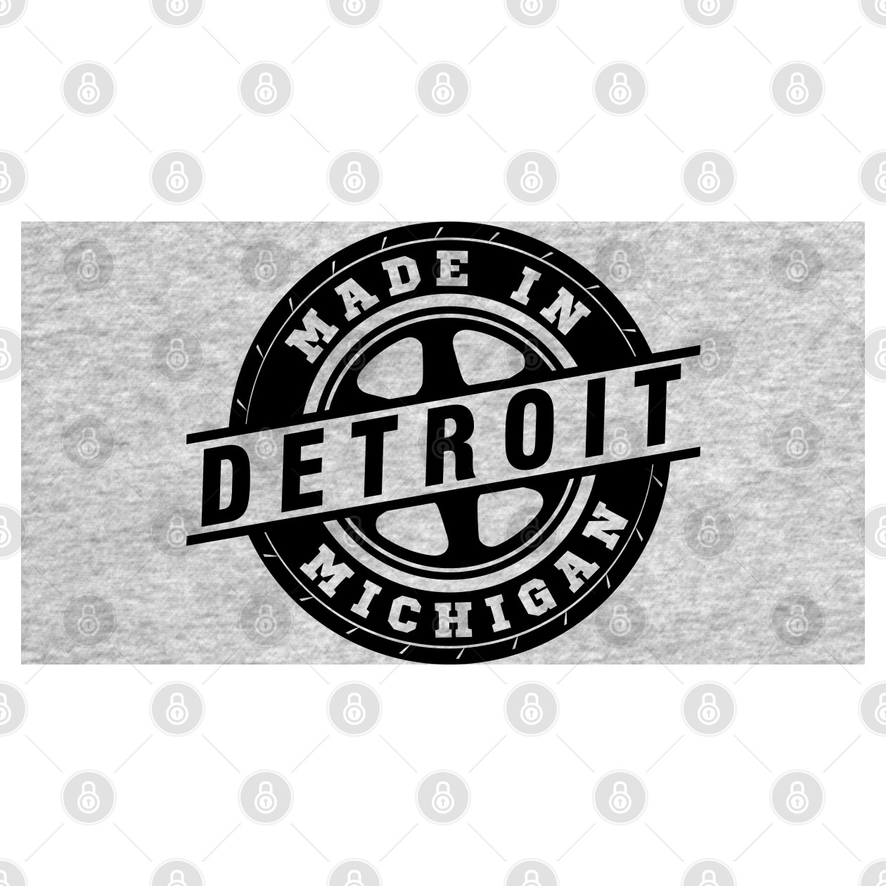 Made in Detroit - Made In Detroit - T-Shirt | TeePublic