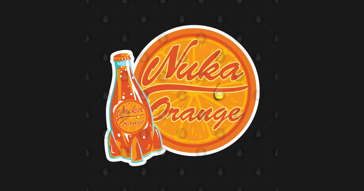 Nuka Orange - Nuka Orange - T-Shirt | TeePublic