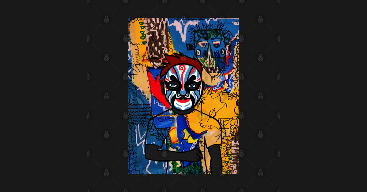 Political Elegance: NFT Character - MaleMask Street ArtGlyph Vladimir ...