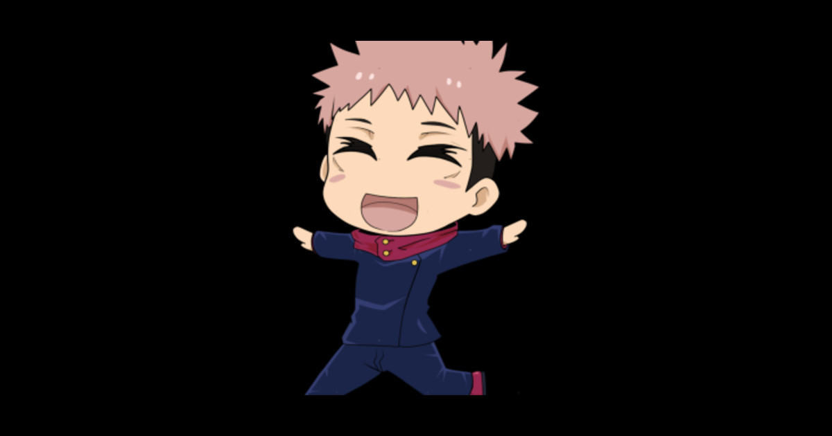 Yuji Chibi Frolic - JJK , Megumi Fushiguro Chibi, jujutsu kaisen, chibi ...