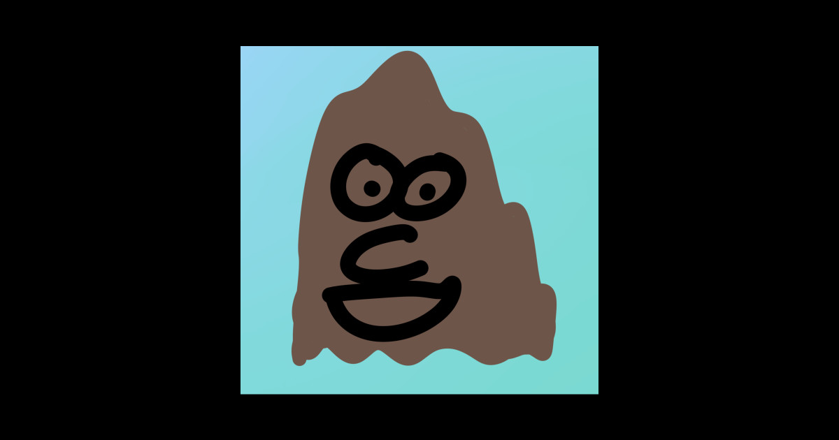 Mount poo - Poop - Sticker | TeePublic