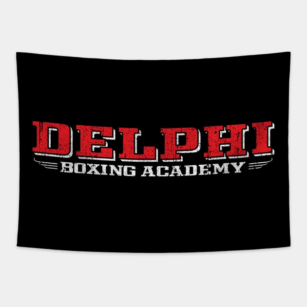 Delphi Boxing Academy - Creed - Tapestry | TeePublic