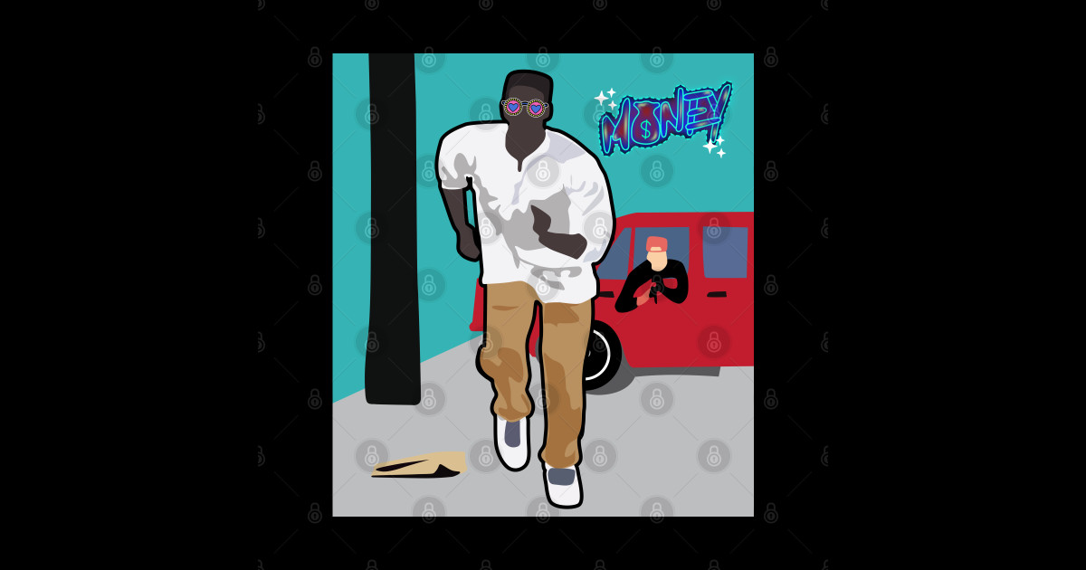 Run 90s hip hop money - Hip Hop - Sticker | TeePublic
