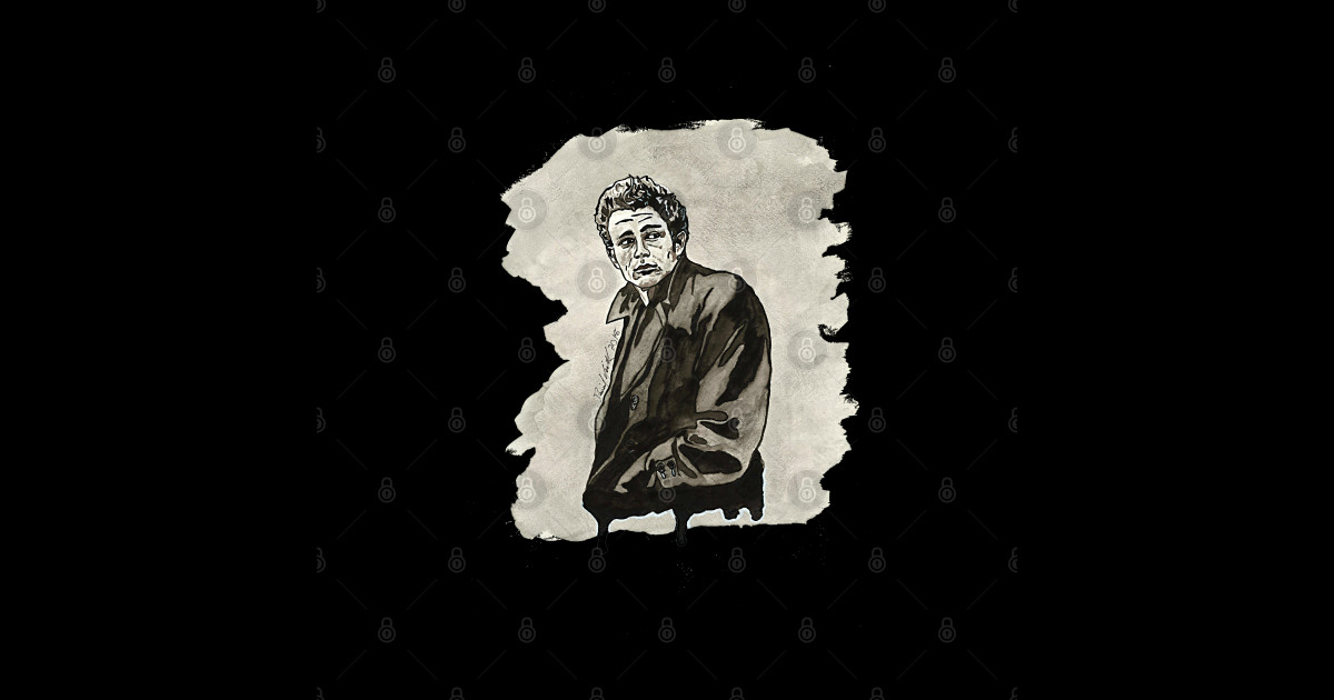 James Dean - James Dean - Sticker | TeePublic