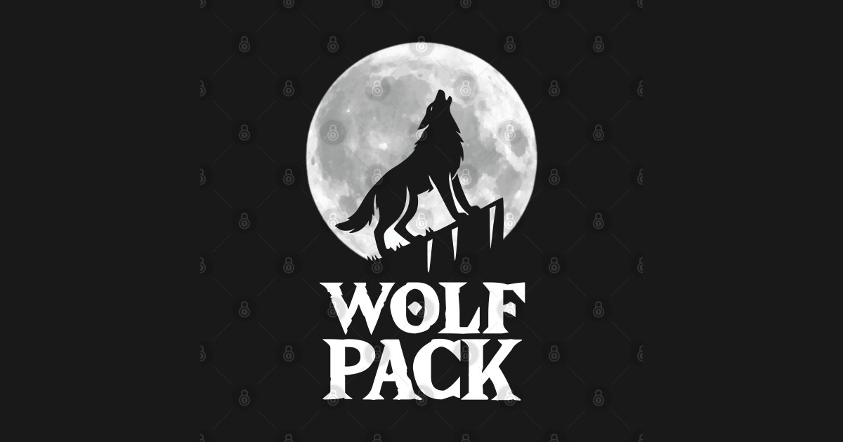 Wolf Pack - Wolf Pack - T-Shirt | TeePublic