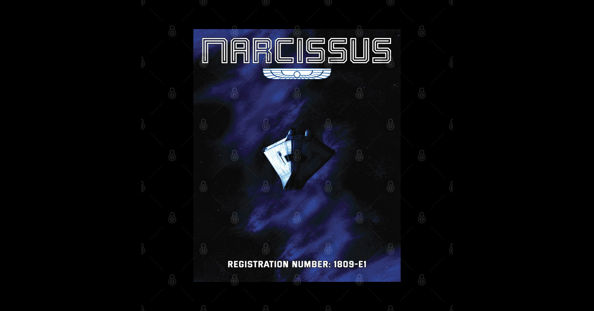 "Narcissus" Alien / Aliens USCSS Nostromo lifeboat / shuttlecraft ...