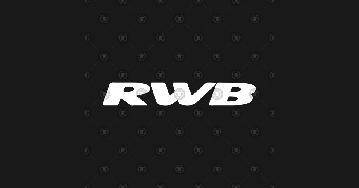 RWB: Rauh Welt Begriff Letters Logo T-shirt - Rauh Welt Begriff ...