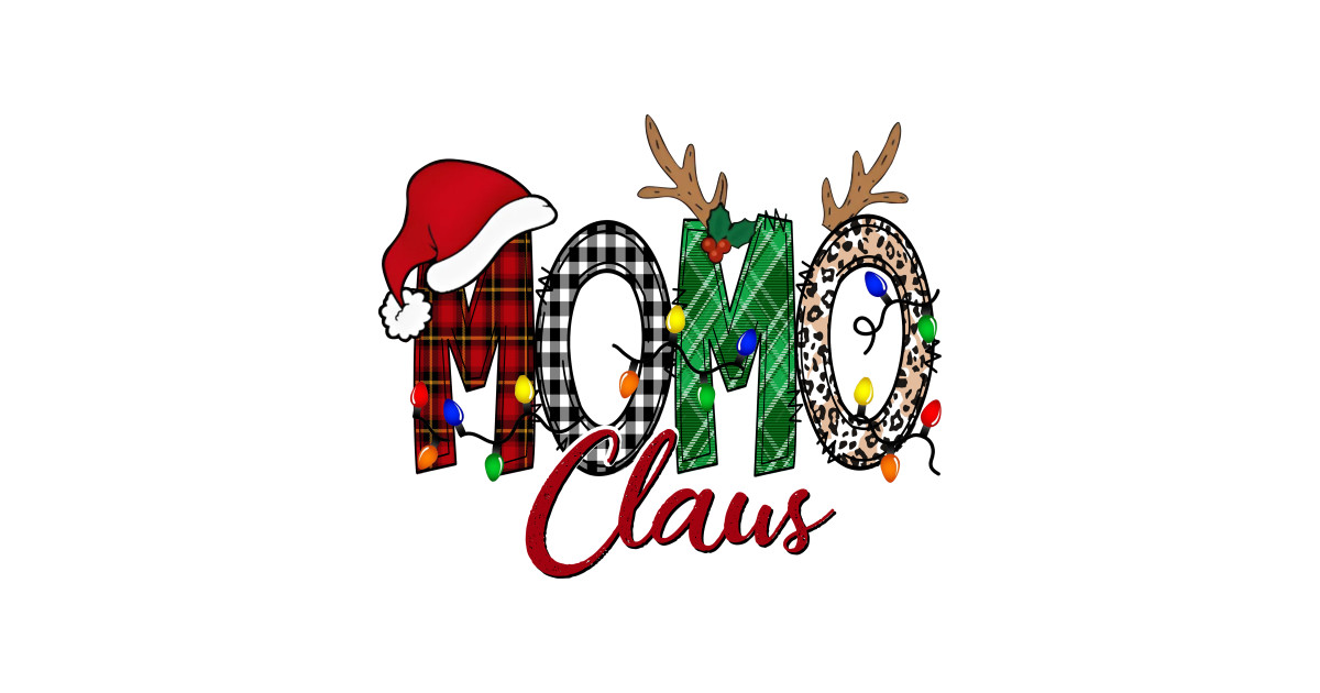 Vintage Xmas Momo Santa Claus Merry Christmas - Merry Christmas - T ...