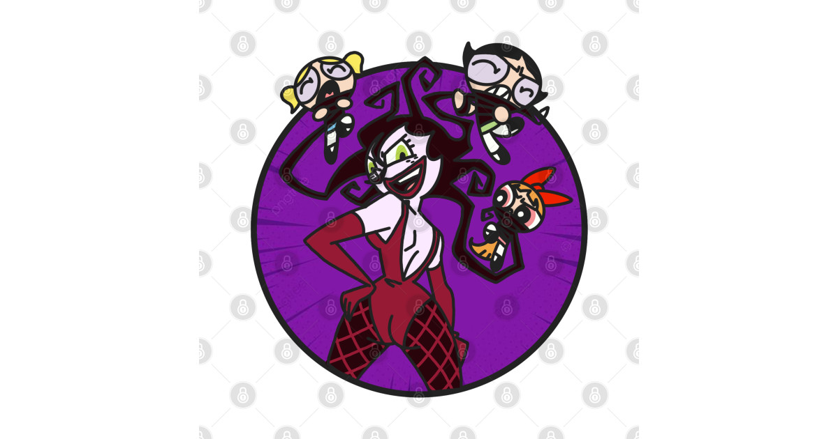 Medusa - Powerpuff Girls - T-Shirt | TeePublic