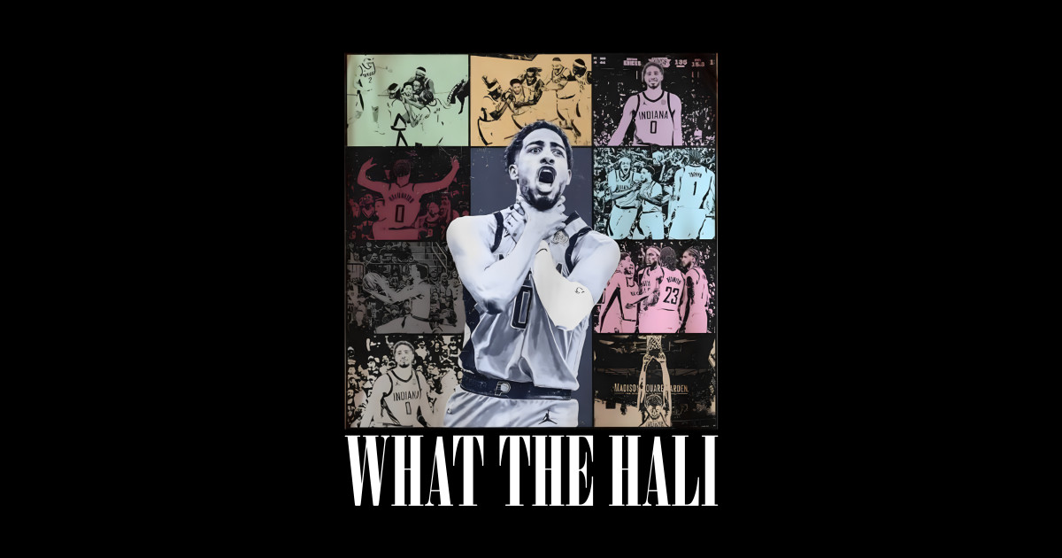 What The Hali Overrate Deez Funny Basketball Tyrese haliburton choke ...