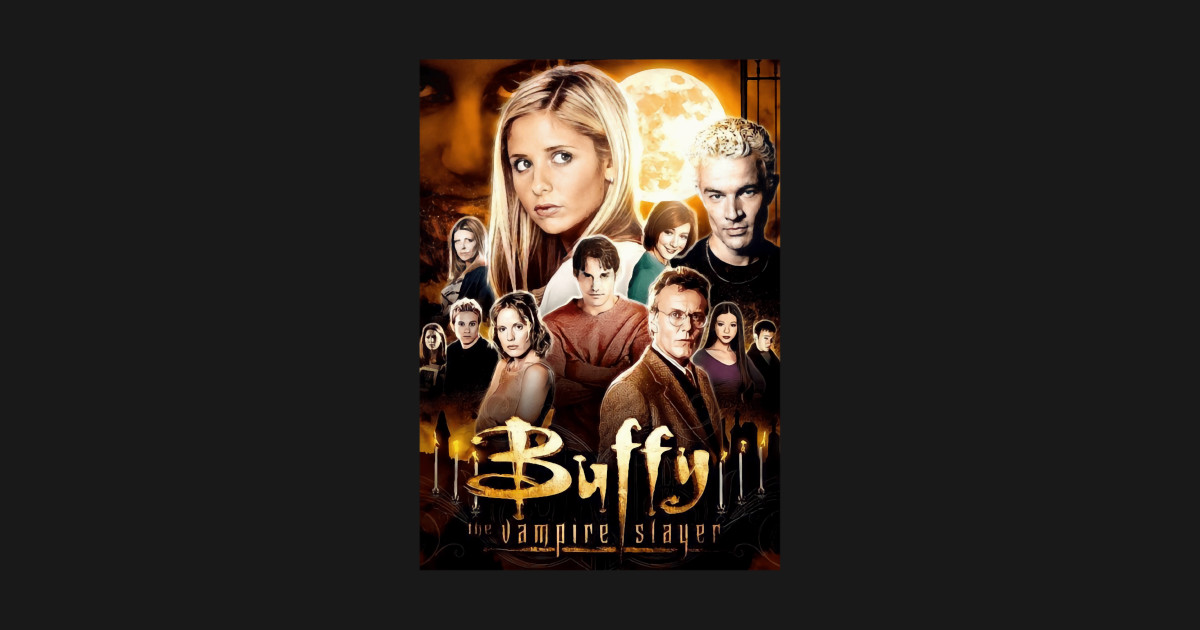 Buffy The Vampire Slayer Buffy - Buffy The Vampire Slayer - T-Shirt ...