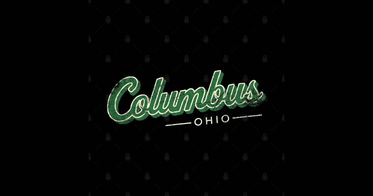Columbus, Ohio - Ohio - Sticker | TeePublic