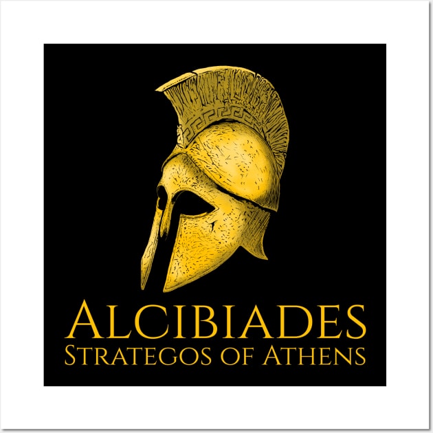 Alcibiades - Strategos Of Athens - Ancient Greek History - Ancient ...