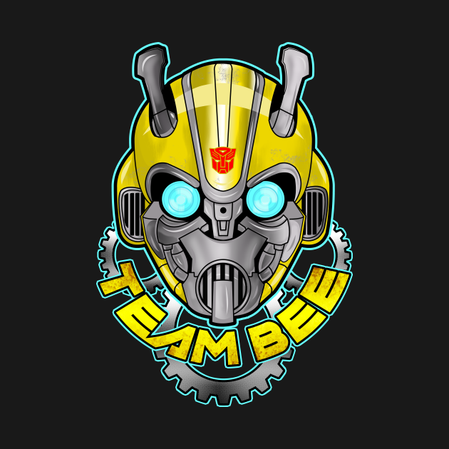 Team Bee - Bumblebee - T-Shirt | TeePublic