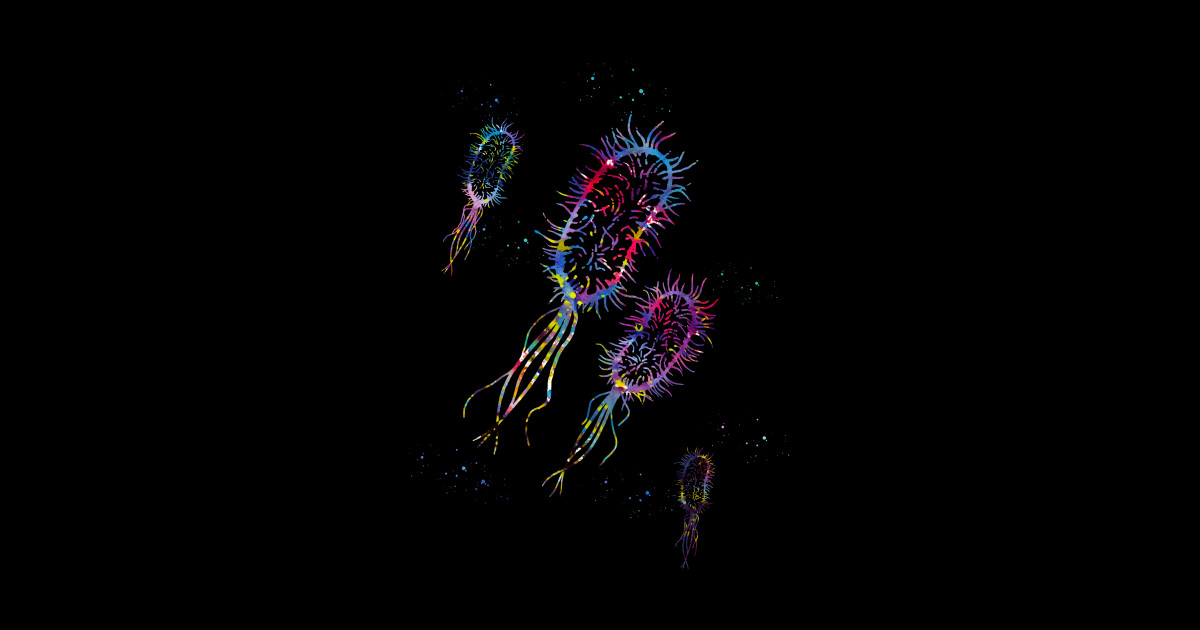 Escherichia coli - E Coli - Sticker | TeePublic