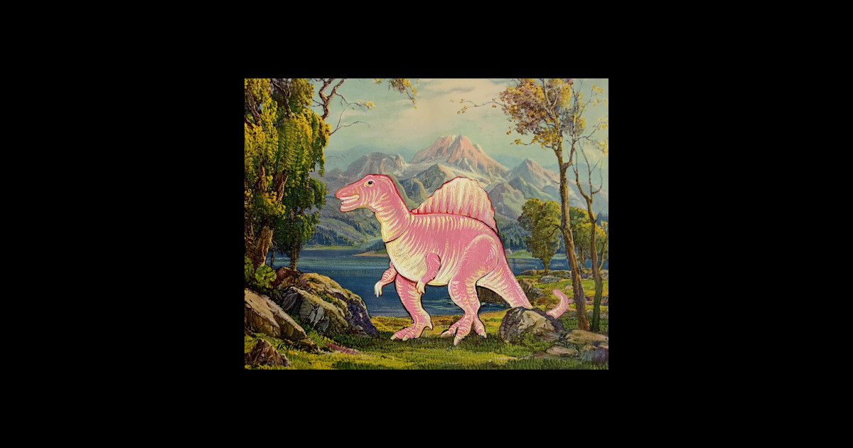 Edith - Dinosaur - Sticker | TeePublic