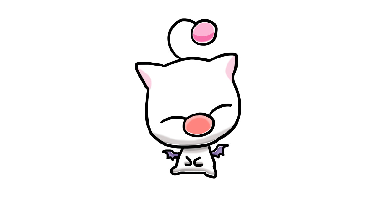 Final Fantasy Moogle - Moogle - Kids T-Shirt | TeePublic