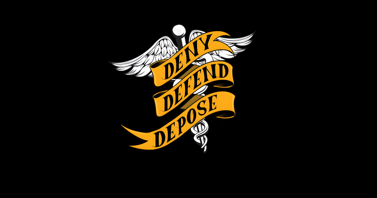 Deny Defend Depose - Deny Defend Depose - Sticker | TeePublic