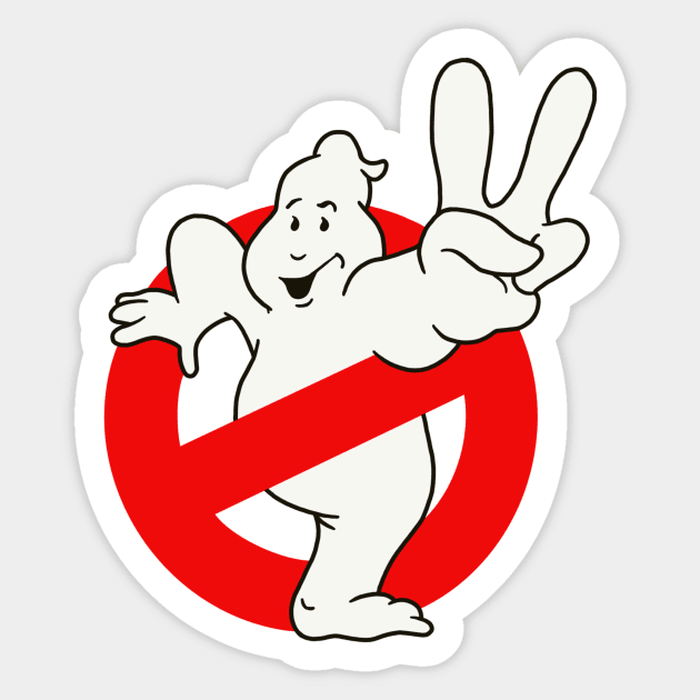 The Sequel Symbol - Ghost - Sticker | TeePublic