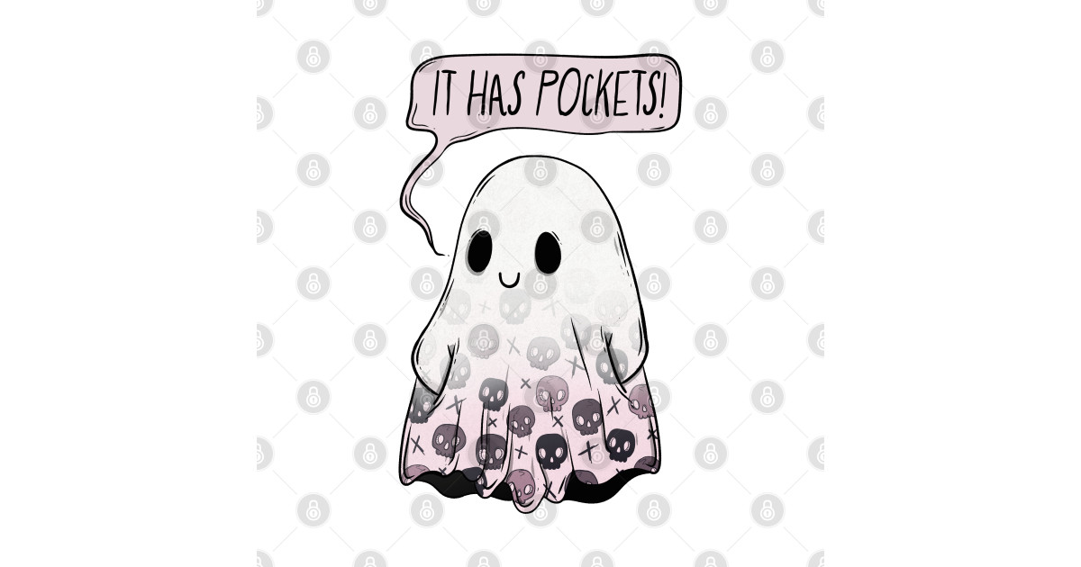 Ghost - it has pockets - Ghost - T-Shirt | TeePublic