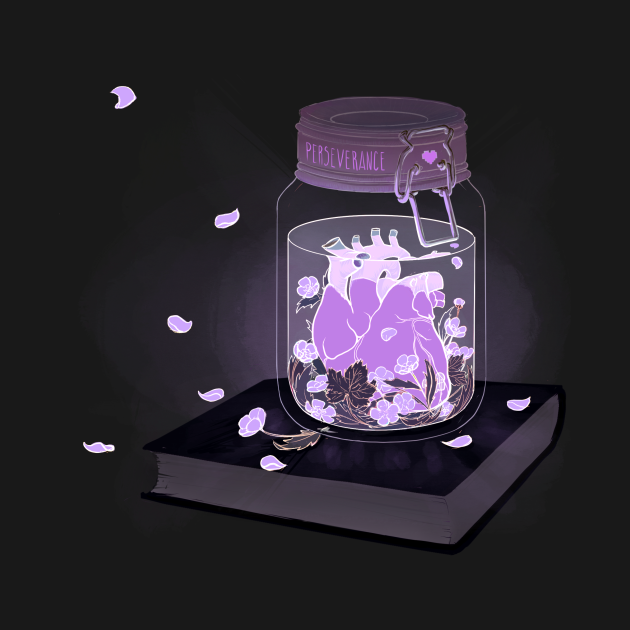 Undertale-Perseverance - Undertale - T-Shirt | TeePublic